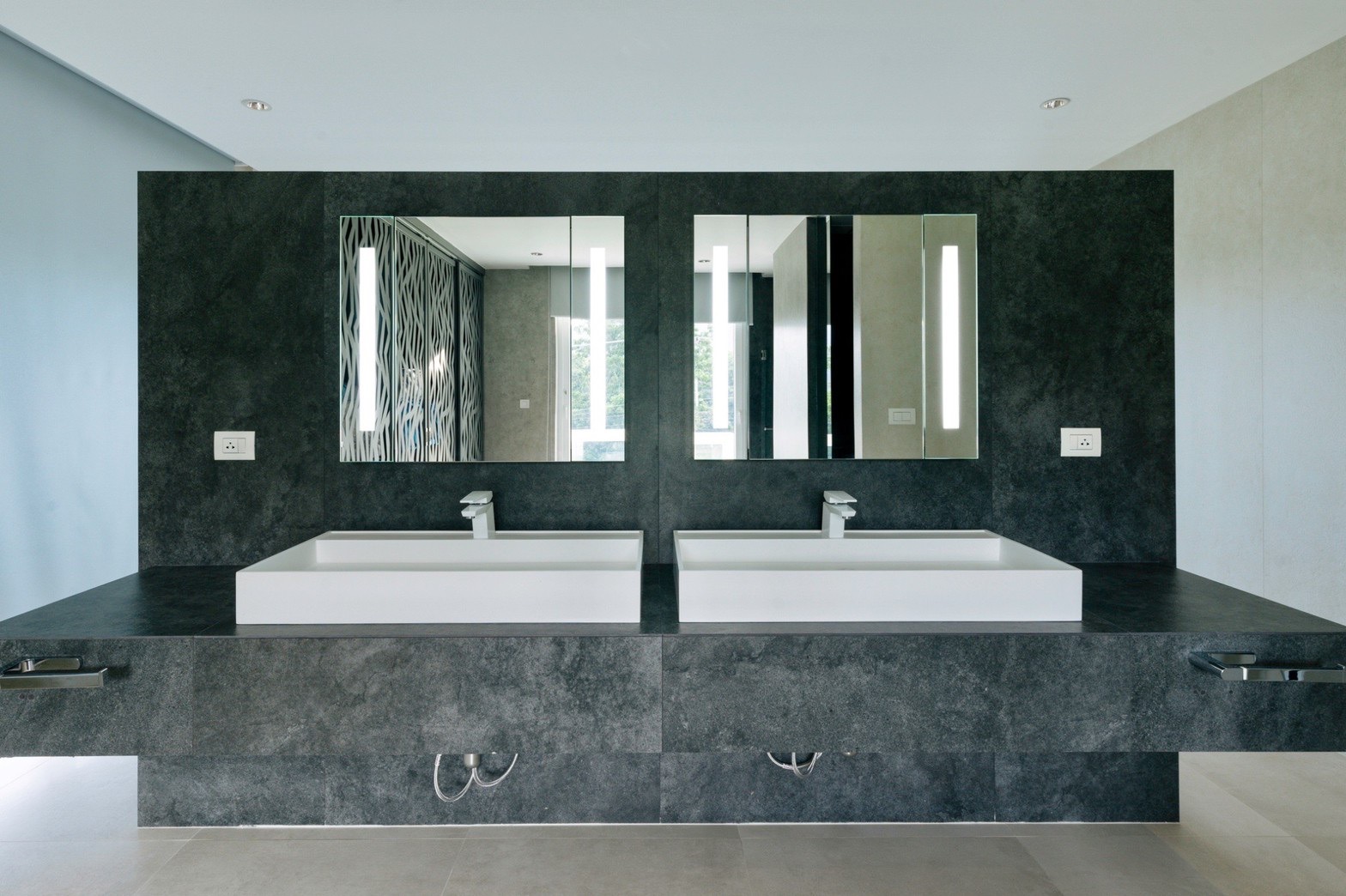 หินสังเคราะห์อะคริลิค 100% ที่ทรูโซลสามารถทำเลียนแบบลายหินได้หลากหลาย ตอบโจทย์ผู้ที่ต้องการงาน ...